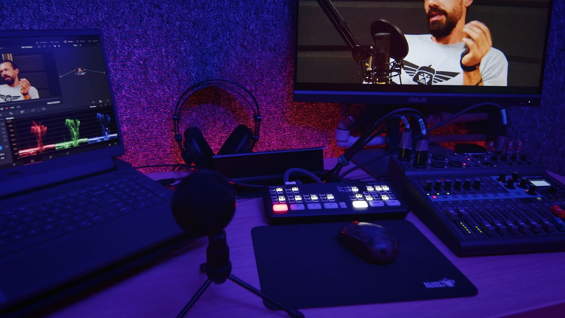 Videocast dla firm i marki studio podcastów blisko studio